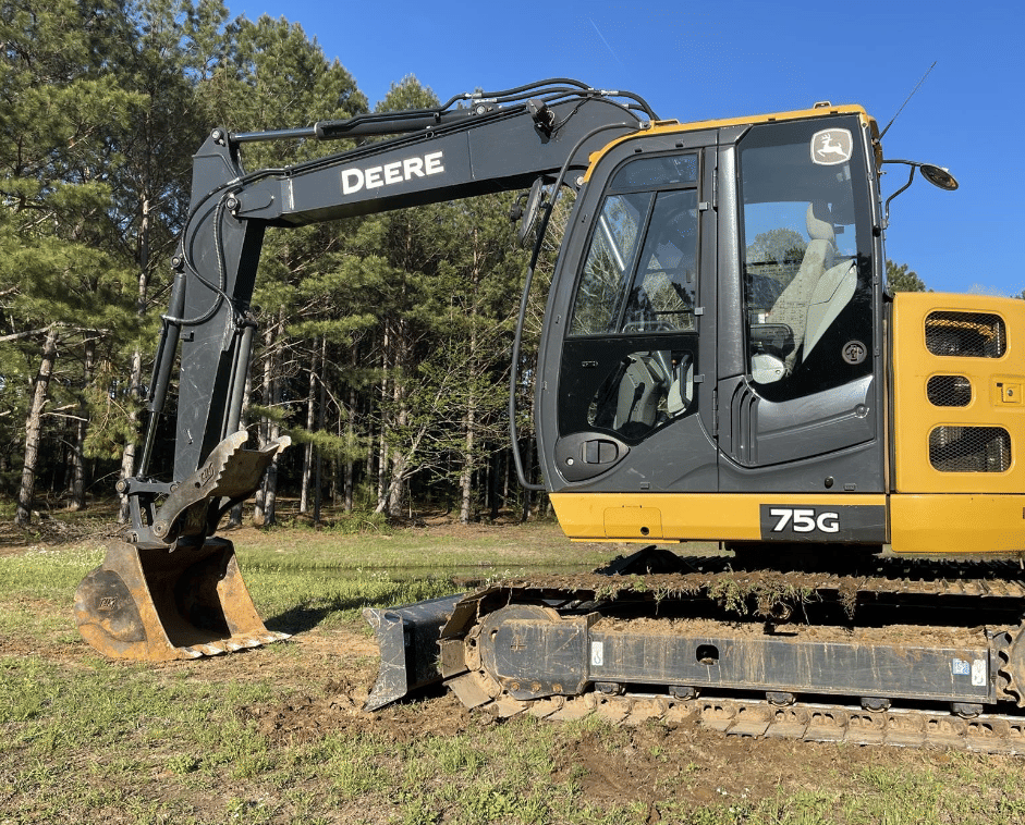 John Deere 75G Construction Compact Excavators for Sale | Tractor Zoom