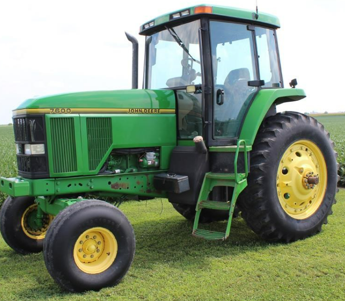 SOLD - John Deere 7600 Tractors with 9,951 Hrs | Tractor Zoom