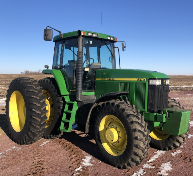 SOLD - John Deere 7610 Tractors with 5,226 Hrs | Tractor Zoom
