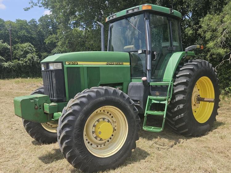 John Deere 7610 Tractors 100 to 174 HP for Sale | Tractor Zoom
