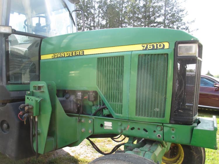 John Deere 7610 Tractors 100 to 174 HP for Sale | Tractor Zoom