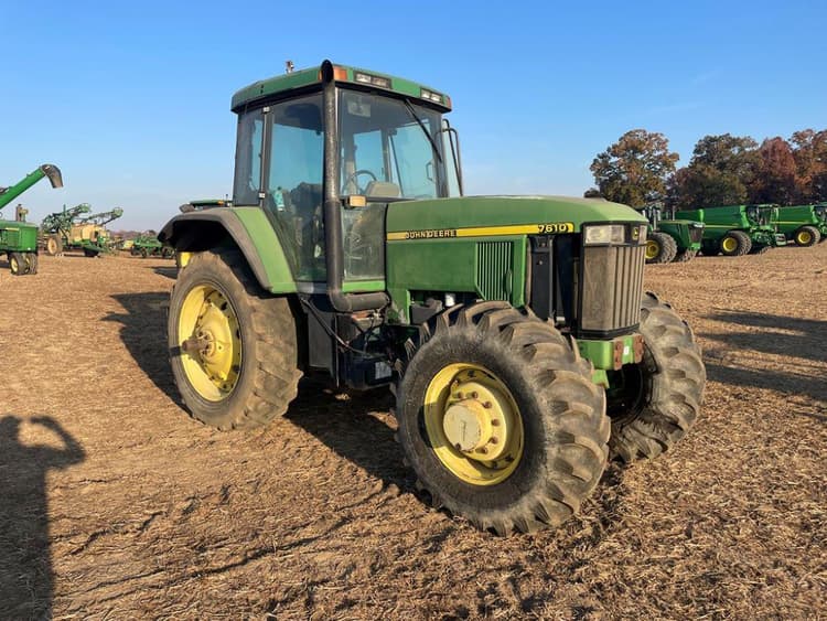 SOLD - John Deere 7610 Tractors 100 to 174 HP | Tractor Zoom