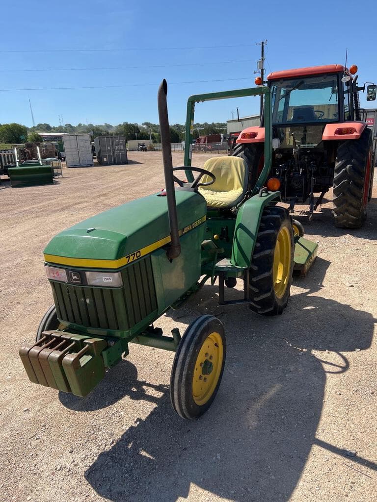 John Deere 770 Tractors Less than 40 HP for Sale | Tractor Zoom