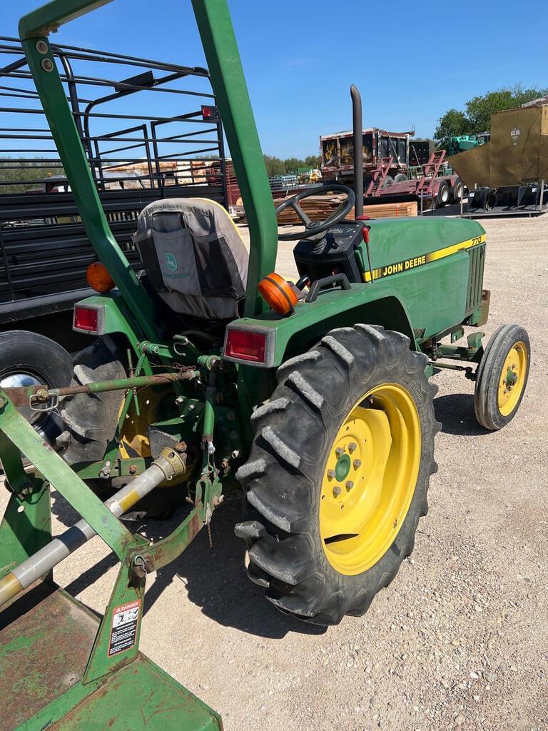 John Deere 770 Tractors Less than 40 HP for Sale | Tractor Zoom