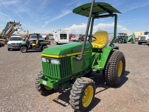 SOLD - John Deere 770 Lot No. 55617 Tractors with 23 HP | Tractor Zoom
