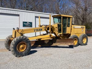 SOLD - John Deere 770BH Lot No. 3864368 Construction with 8,385 Hrs ...