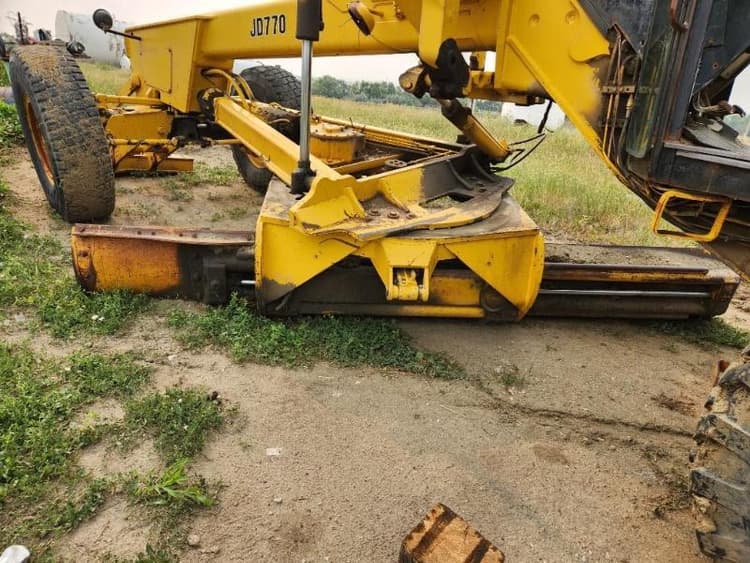 John Deere 770 Construction Motor Graders for Sale | Tractor Zoom