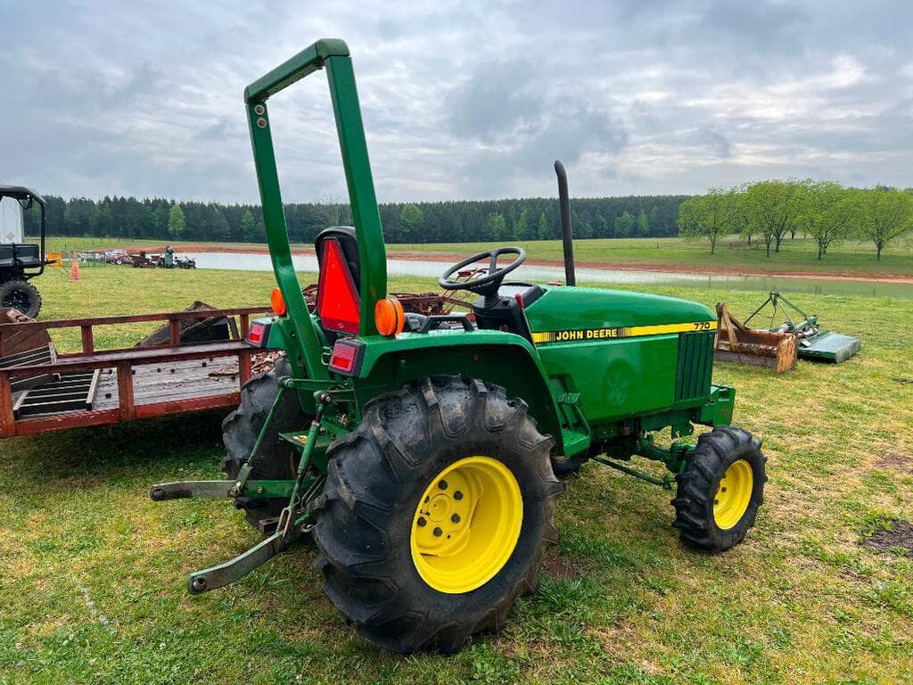 John Deere 770 Tractors Less than 40 HP for Sale | Tractor Zoom