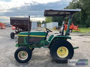 SOLD - John Deere 770 Lot No. 2126 Tractors with 7,454 Hrs | Tractor Zoom