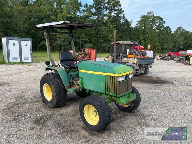 John Deere 770 Tractors Less than 40 HP for Sale | Tractor Zoom