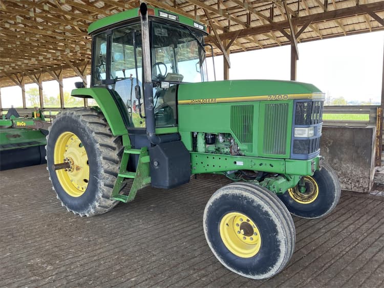 John Deere 7700 Tractors 100 to 174 HP for Sale | Tractor Zoom