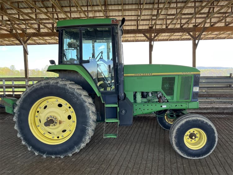 John Deere 7700 Tractors 100 to 174 HP for Sale | Tractor Zoom