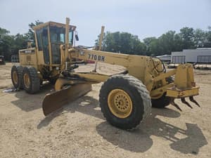 John Deere 770BH Lot No. 55531 Construction For Sale with 10,543 Hrs ...
