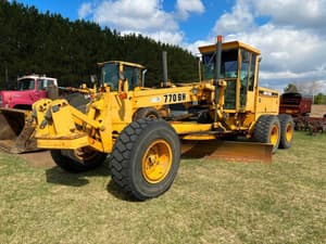 SOLD - John Deere 770BH Motor Grader Construction with 14,814 Hrs ...