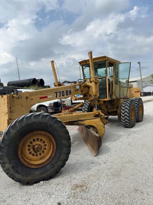 SOLD - John Deere 770BH Lot No. 6502714 Construction with 12,340 Hrs ...