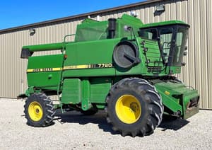 SOLD - John Deere 7720 Titan II combine Combines with 3,633 Hrs ...