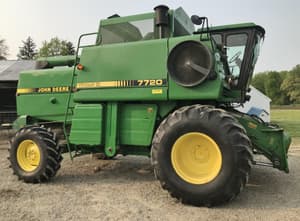SOLD - John Deere 7720 Titan II Combine, Always Housed Combines with ...