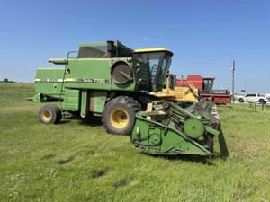 SOLD - John Deere Turbo 7720 Lot No. 400 Combines with 1,555 Hrs ...