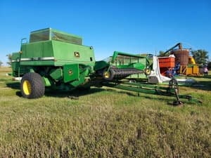 SOLD - John Deere 7721 Combines with --- Hrs | Tractor Zoom