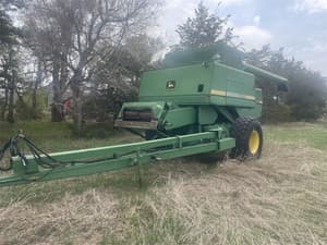 SOLD - JOHN DEERE 7721 Combines with --- Hrs | Tractor Zoom