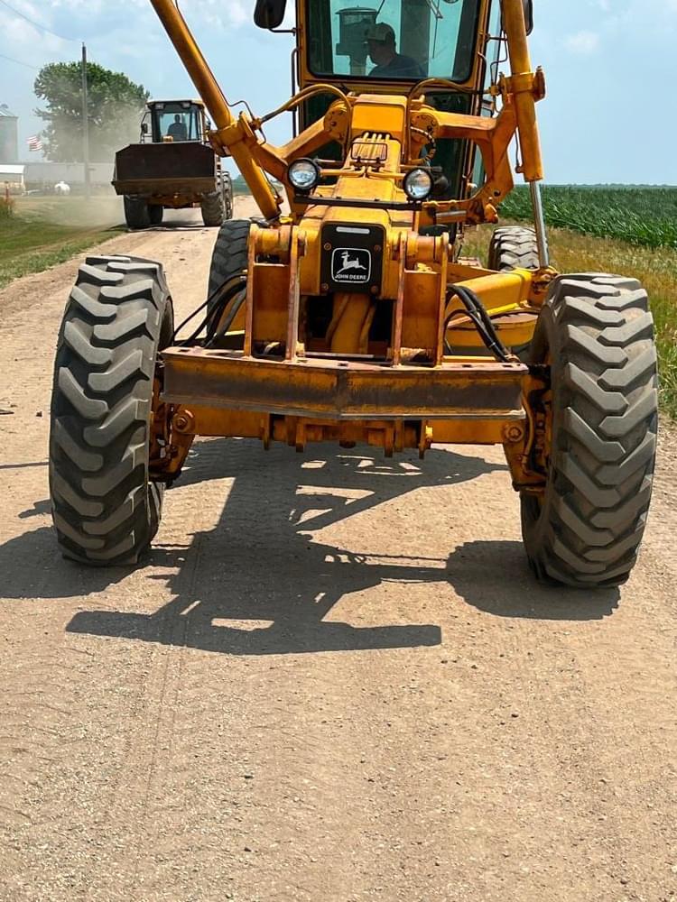 John Deere 772A Construction Motor Graders for Sale | Tractor Zoom