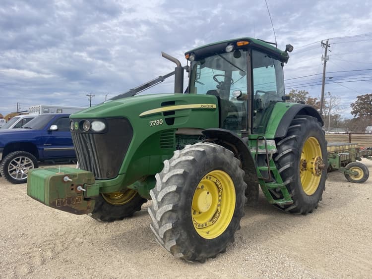 John Deere 7730 Tractors 175 to 299 HP for Sale | Tractor Zoom