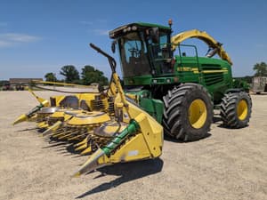 SOLD - John Deere 7750 4X4 Self-propelled Chopper Lot No. 89 Harvesting ...