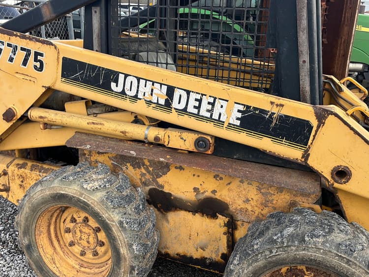 John Deere 7775 Construction Skid Steers for Sale | Tractor Zoom