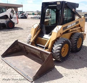 SOLD - John Deere 7775 skid steer loader Construction with 3,061 Hrs ...