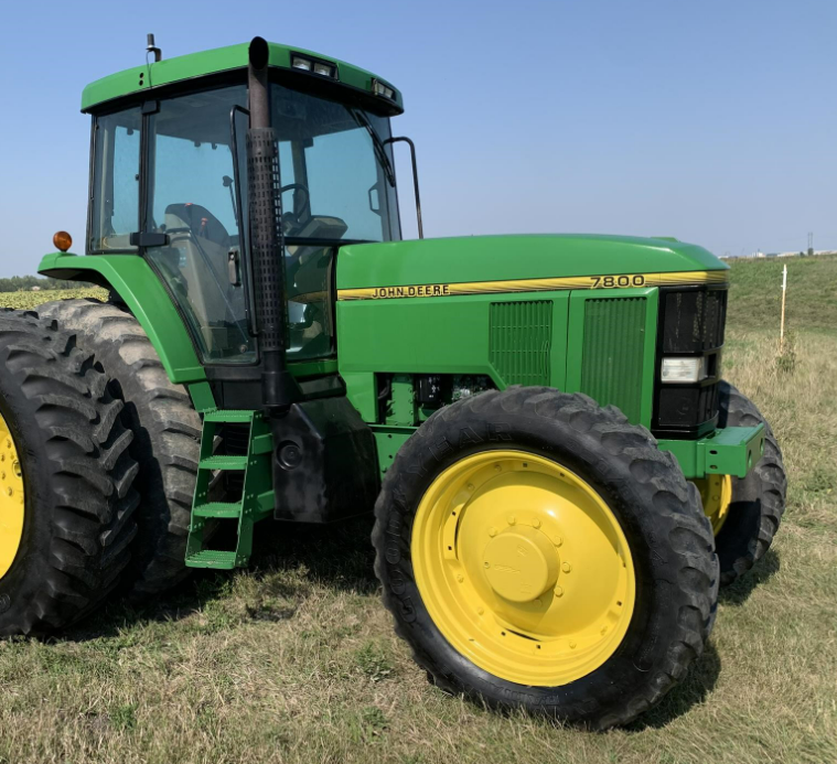 SOLD - John Deere 7800 Tractors with 6,434 Hrs | Tractor Zoom