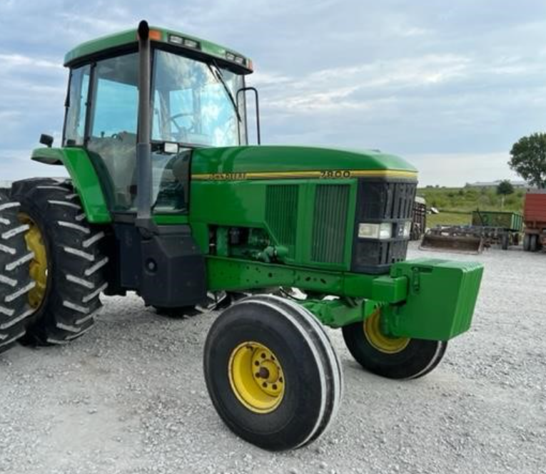 John Deere 7800 Tractors 100 to 174 HP for Sale | Tractor Zoom