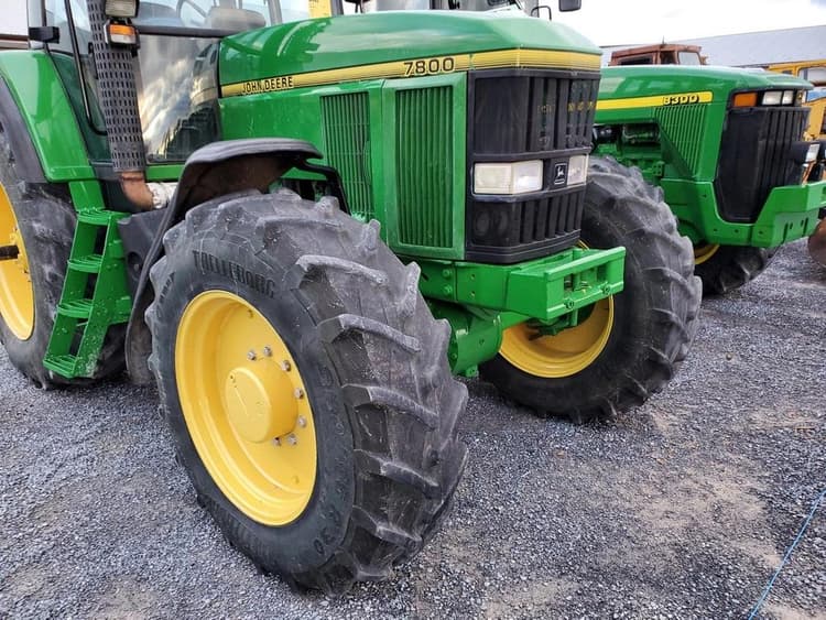 John Deere 7800 Tractors 100 to 174 HP for Sale | Tractor Zoom