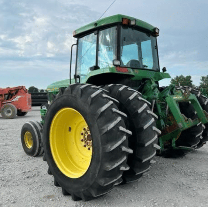 Tractor Zoom - John Deere 7800