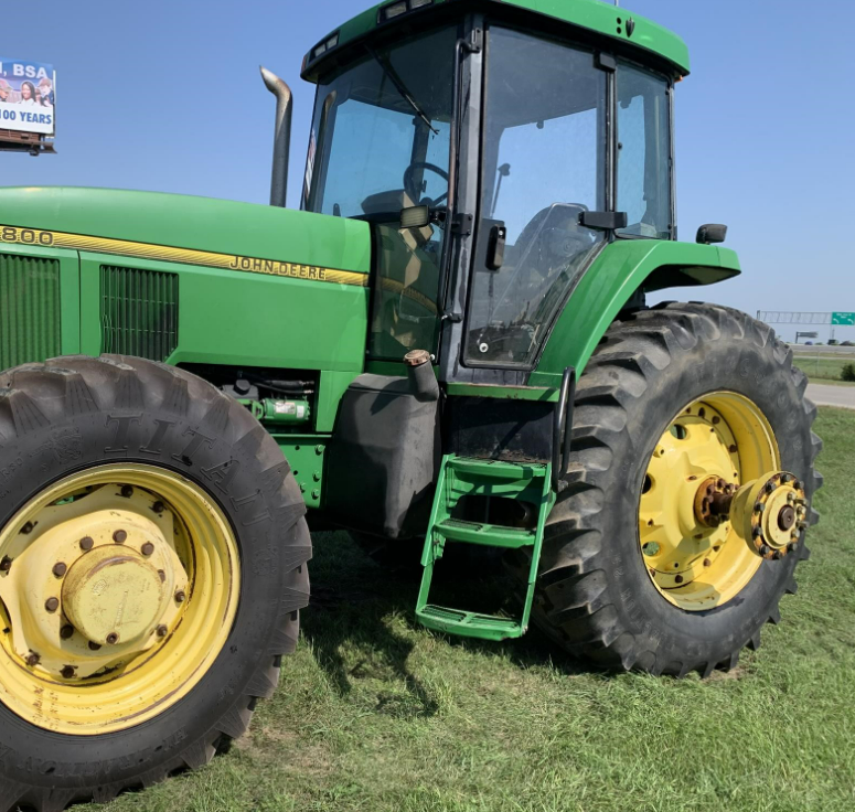 SOLD - John Deere 7800 Tractors with 7,837 Hrs | Tractor Zoom
