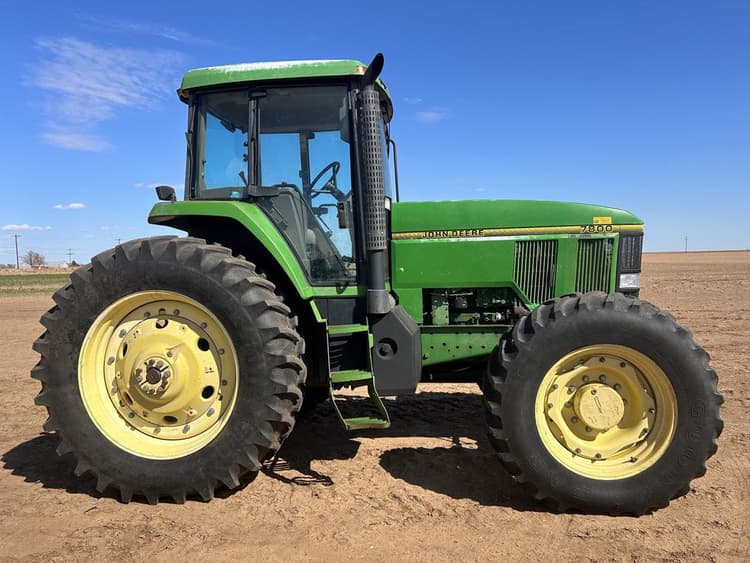 John Deere 7800 Tractors 100 to 174 HP for Sale | Tractor Zoom