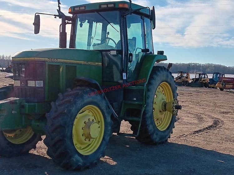 John Deere 7800 Tractors 100 to 174 HP for Sale | Tractor Zoom