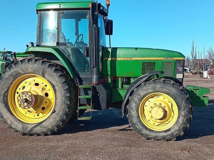 John Deere 7800 Tractors 100 to 174 HP for Sale | Tractor Zoom