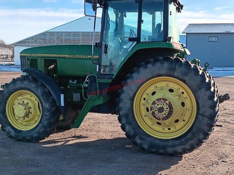 John Deere 7800 Tractors 100 to 174 HP for Sale | Tractor Zoom