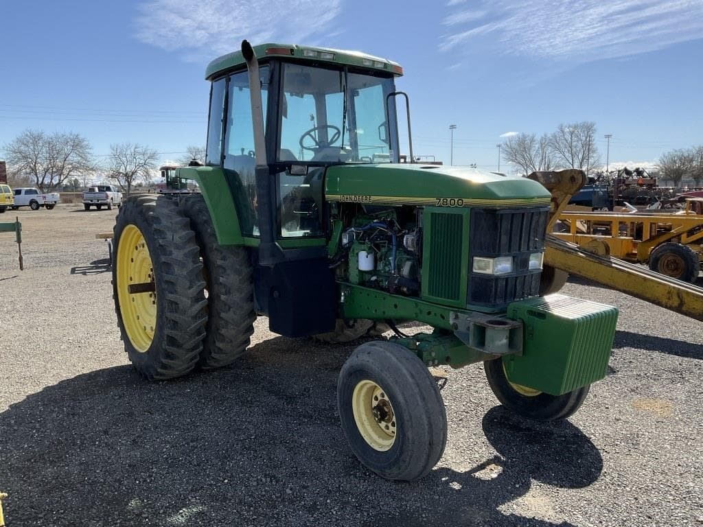 Tractor Zoom - John Deere 7800