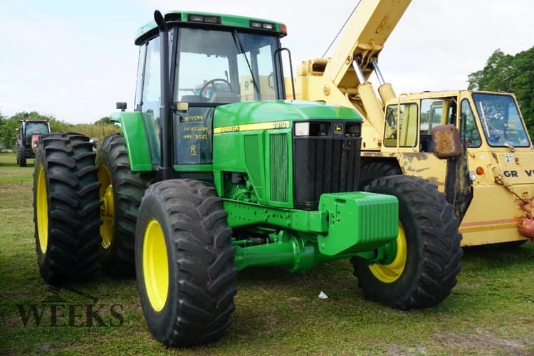 SOLD - John Deere 7810 Tractors 175 to 299 HP | Tractor Zoom