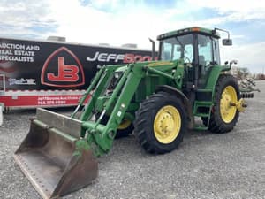 SOLD - John Deere 7810 Loader tractor Tractors with 6,311 Hrs | Tractor ...