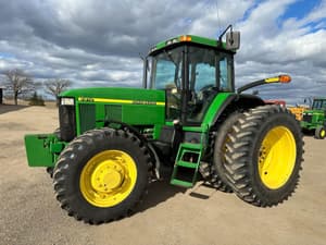 SOLD - John Deere 7810 Lot No. 119 Tractors with 10,167 Hrs | Tractor Zoom