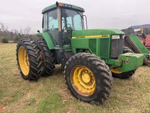 SOLD - John Deere 7810 Lot No. 2 Tractors with 7,387 Hrs | Tractor Zoom