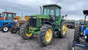 SOLD - John Deere 7810 Lot No. 4140 Tractors with 175 HP | Tractor Zoom