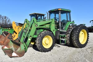 SOLD - John Deere 7810 Lot No. 477 Tractors with 10,502 Hrs | Tractor Zoom