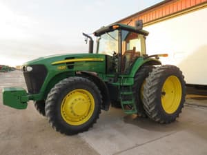 John Deere 7830 Lot No. 1037 Tractors For Sale with 3,345 Hrs | Tractor ...