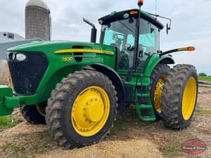 SOLD - John Deere 7830 Lot No. 4 Tractors with 4,237 Hrs | Tractor Zoom