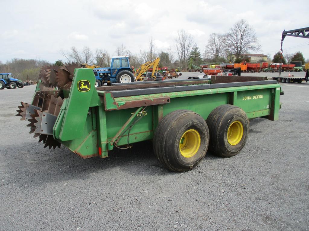 John Deere 785 Manure Handling Manure Spreaders - Dry for Sale ...