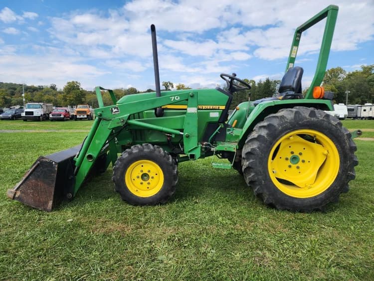 SOLD - John Deere 790 Tractors Less than 40 HP | Tractor Zoom