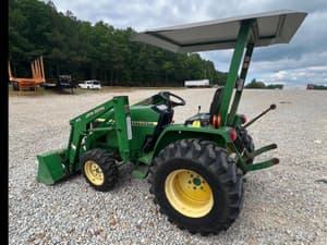 SOLD - John Deere 790 w/loader Tractors with 516 Hrs | Tractor Zoom